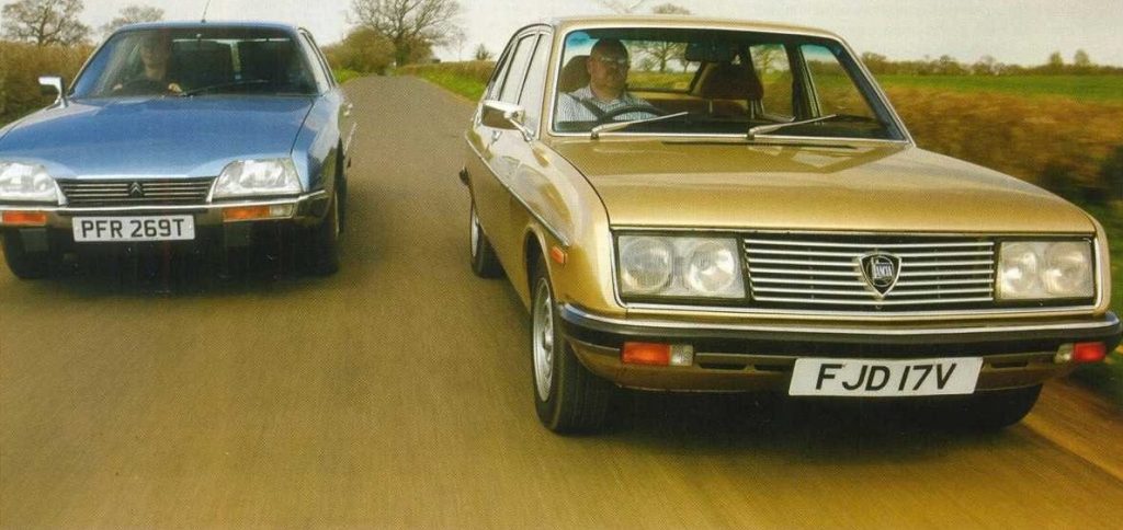 Тест Princess 2200 HLS, Citroen CX 2400 Pallas C-Matic, Lancia Beta и ...