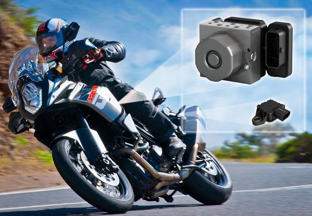 ESP для мотоциклов от Bosch MSC - Drive