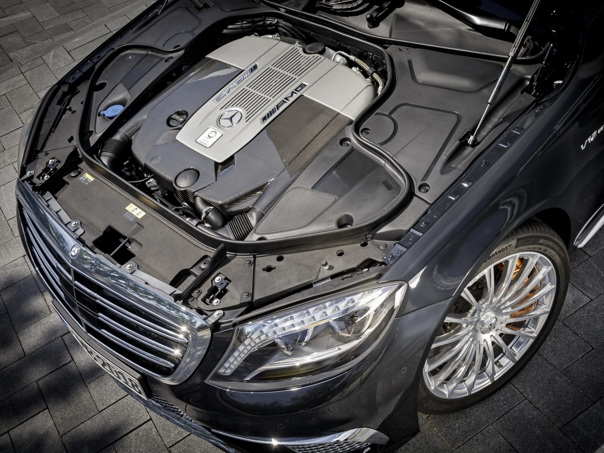 Новый Mercedes-Benz S65 AMG W222 - Drive