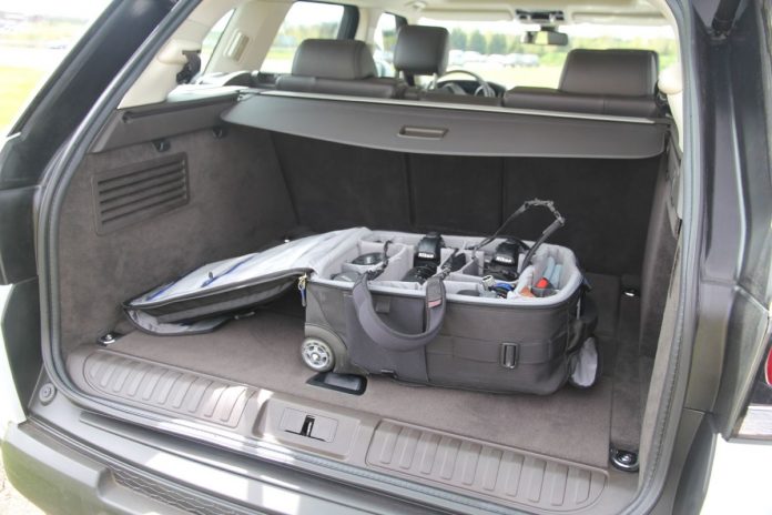 Тест Range Rover Sport SDV6 2014 - Drive