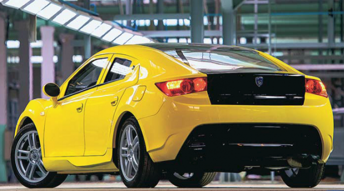 Тест-драйв Tagaz Aquila - Drive