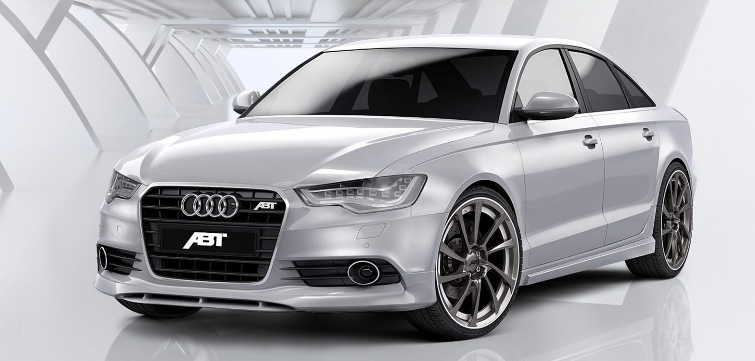 Audi A6 Abt Sportsline дебютирует В США - Drive