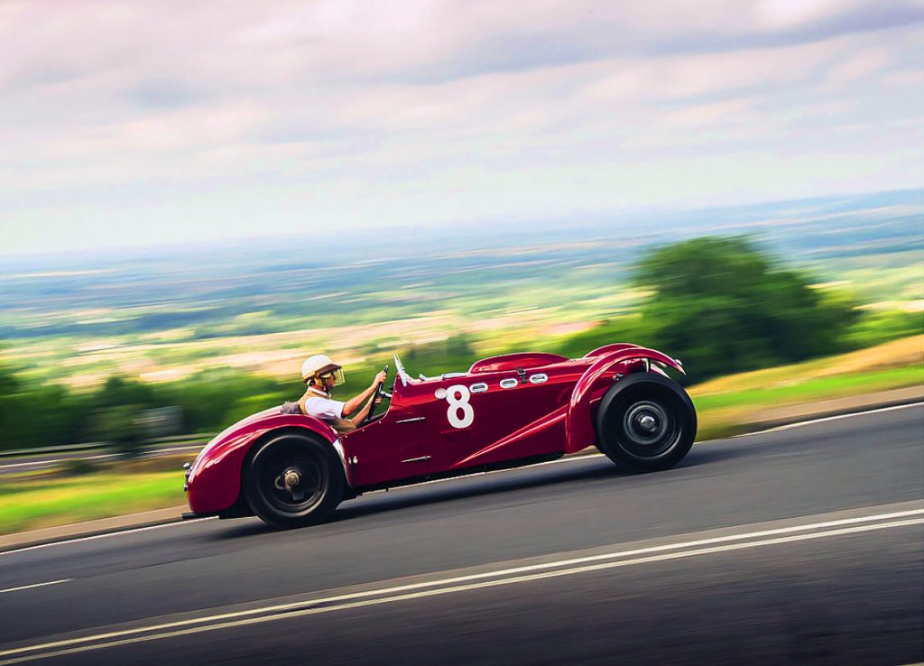 Allard J2 - from Clapham to Calcutta... and back - Drive