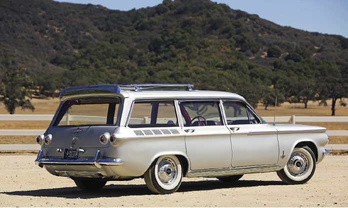 Chevrolet Corvair family - stylish budget compact - Drive