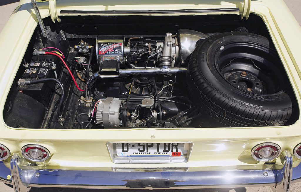 Chevrolet Corvair family - stylish budget compact - Drive