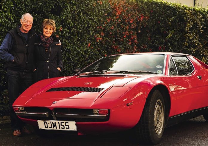 Maserati Merak - magic car - Drive