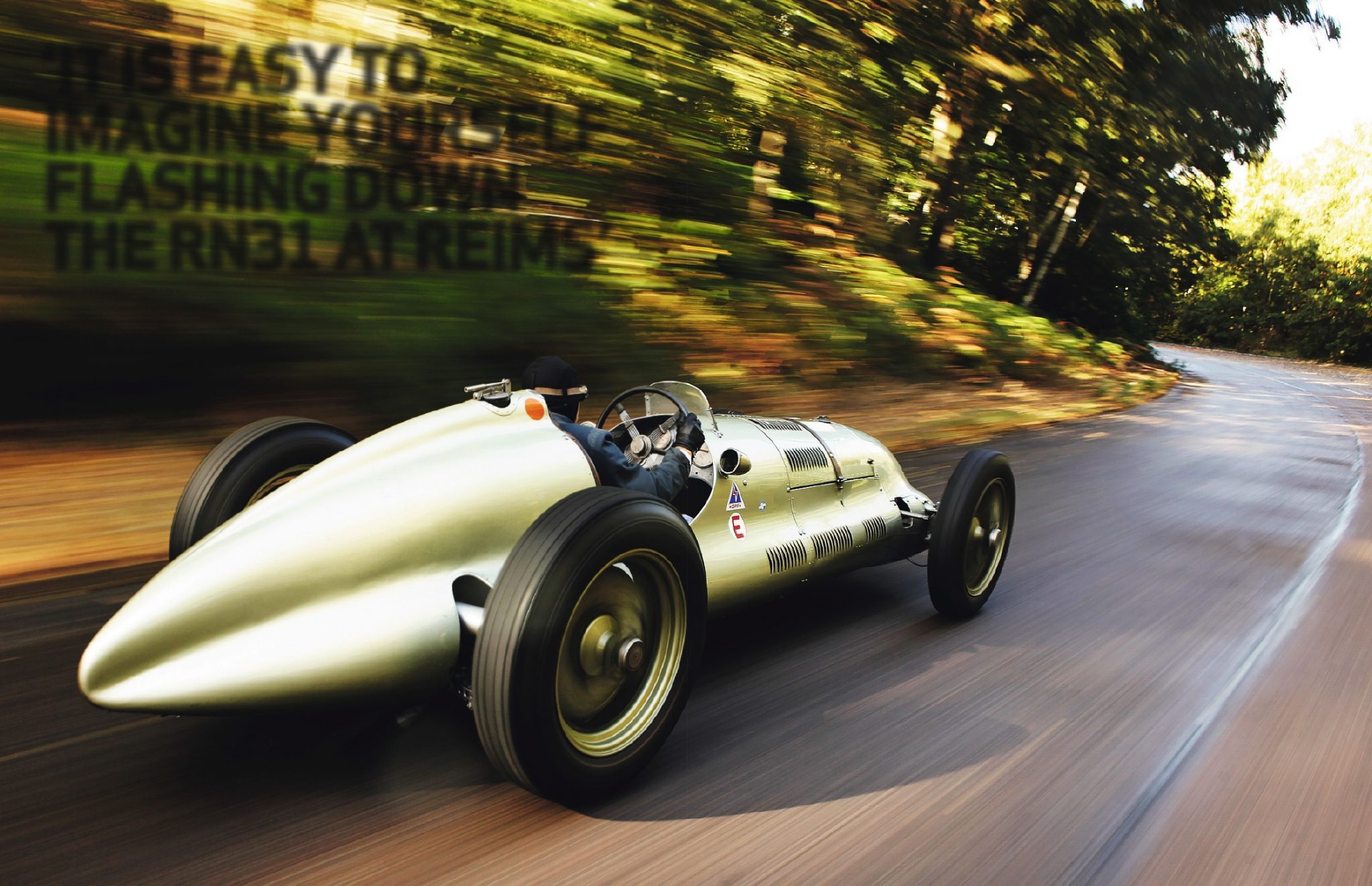 ERA E-type - the RN31 at Reims - Drive