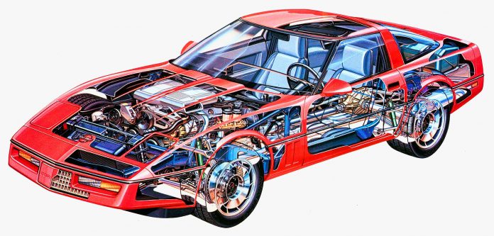 Test-drive Chevrolet Corvette Coupe C4 - Drive