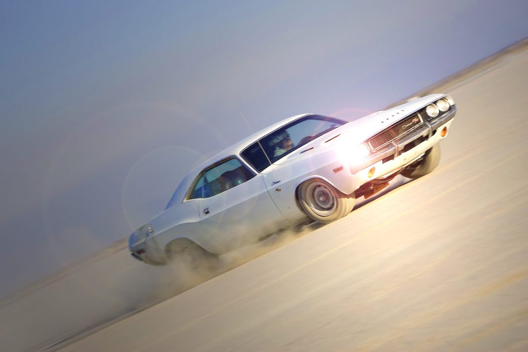 Returning to Vanishing Point - Dodge Challenger R/T 440 - Drive