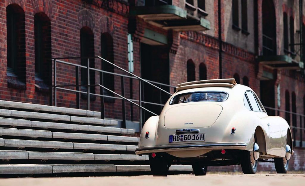 Stylish Goliath GP700 Sportcoupe more exclusive than a Porsche 356 - Drive