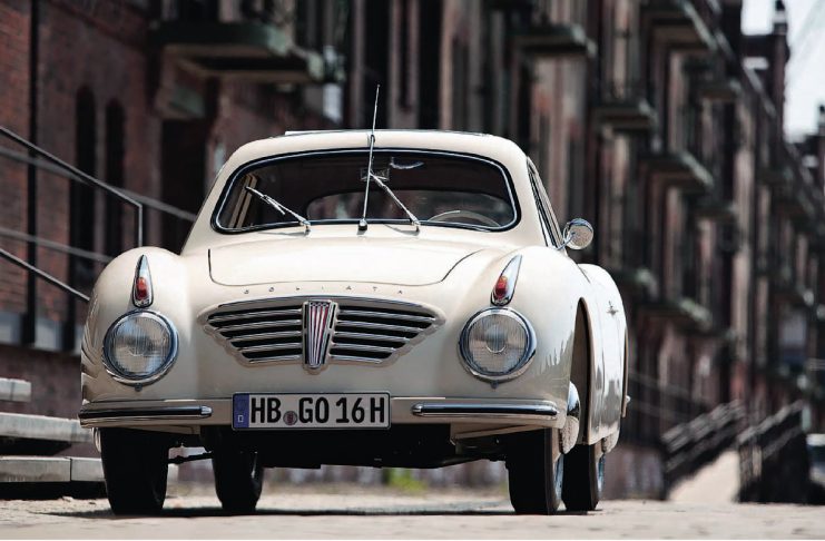 Stylish Goliath GP700 Sportcoupe more exclusive than a Porsche 356 - Drive