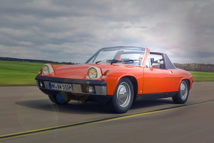 Road test - Porsche 914/6 and 914/4 - Drive