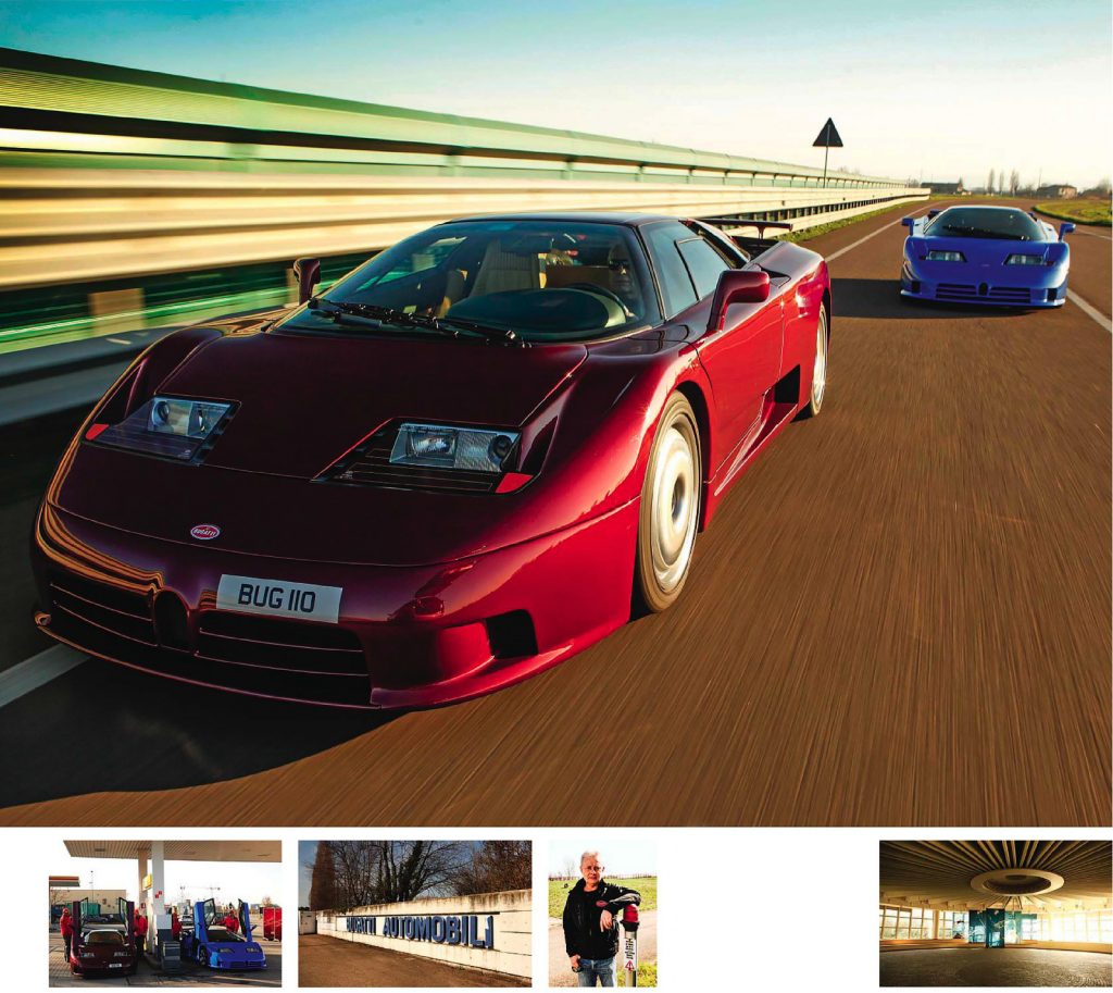 Road test - Bugatti EB110 and EB110SS - Drive