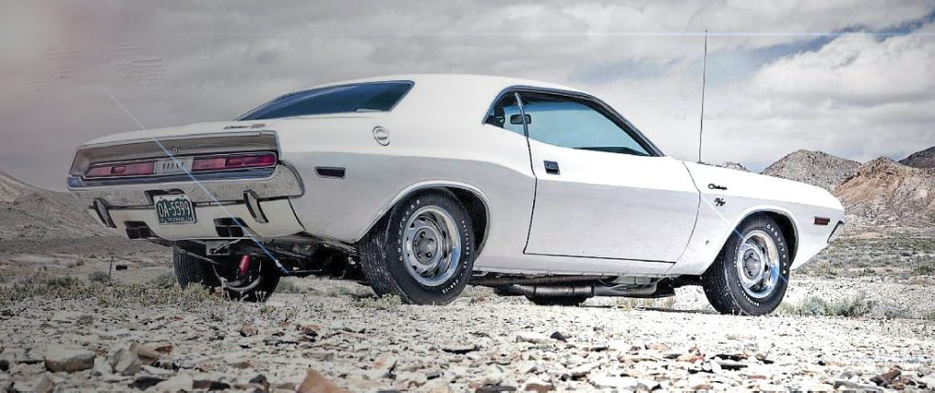Returning to Vanishing Point - Dodge Challenger R/T 440 - Drive