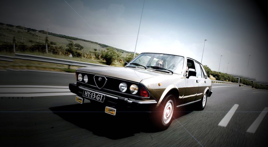 Giant test - Alfa Romeo Alfa 6 - Drive
