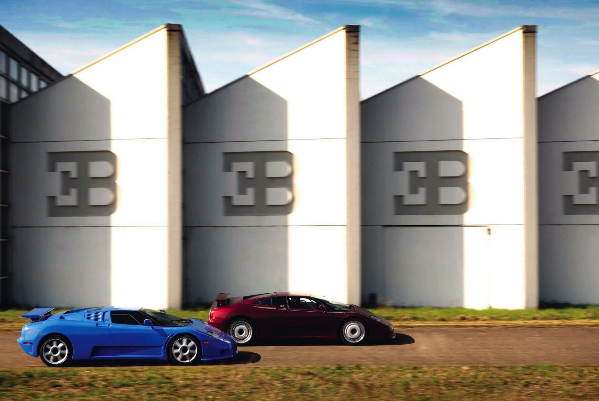 Road test - Bugatti EB110 and EB110SS - Drive