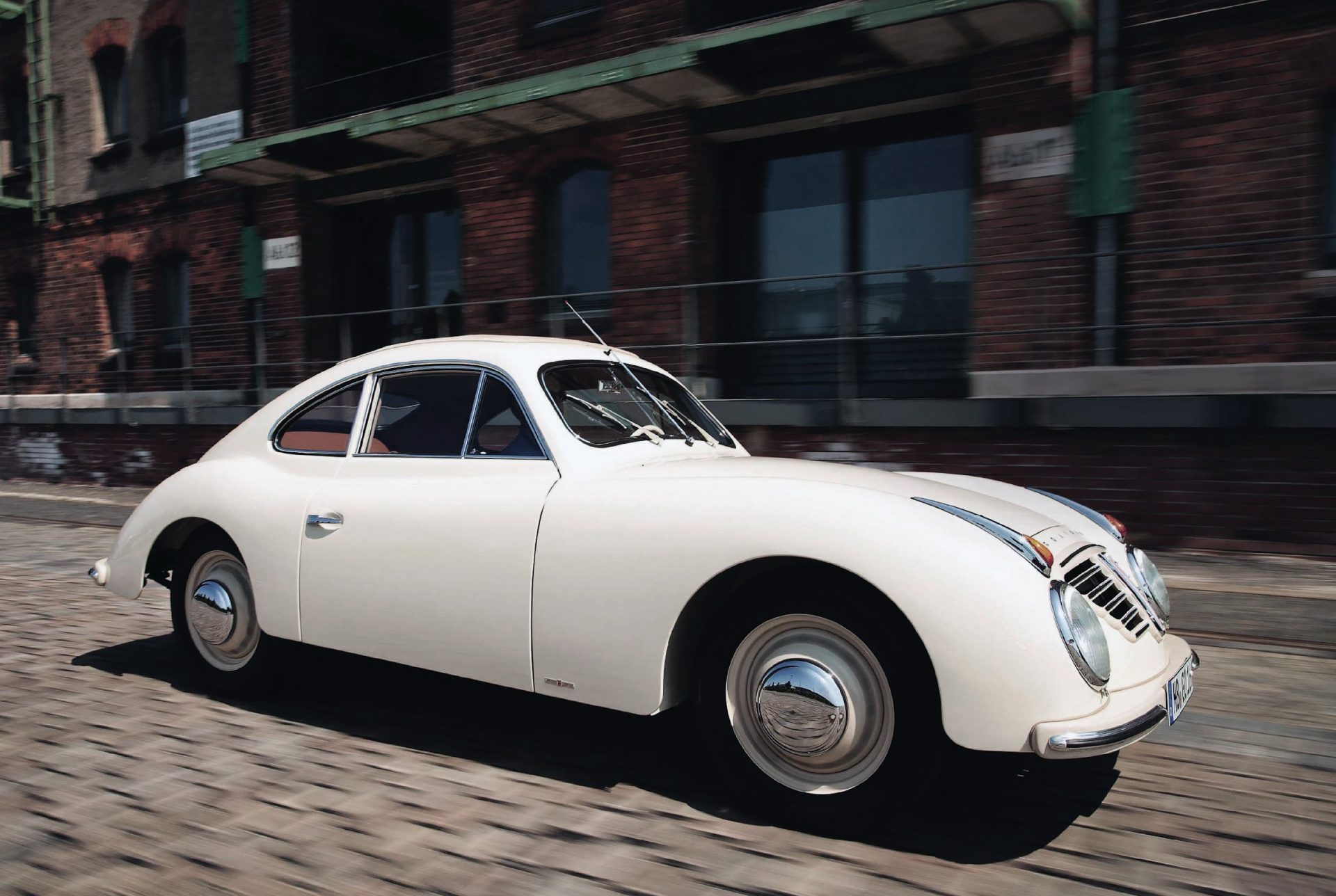 Stylish Goliath GP700 Sportcoupe more exclusive than a Porsche 356 - Drive