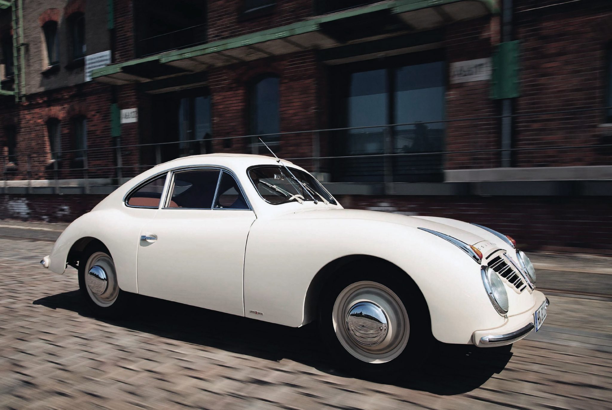 Stylish Goliath GP700 Sportcoupe more exclusive than a Porsche 356 - Drive