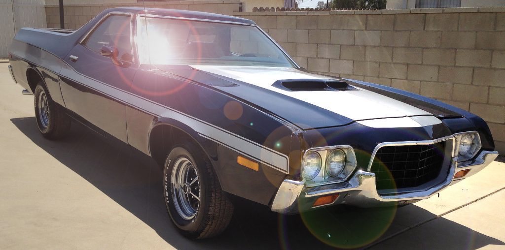 1972 Ford Ranchero - Drive