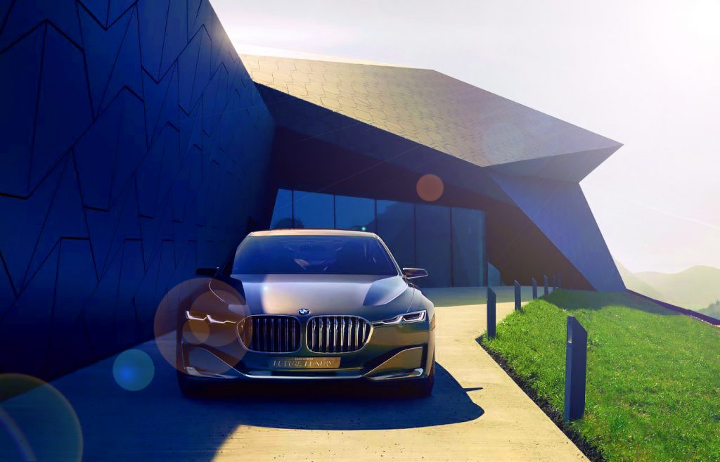 BMW Luxury Vision - Drive