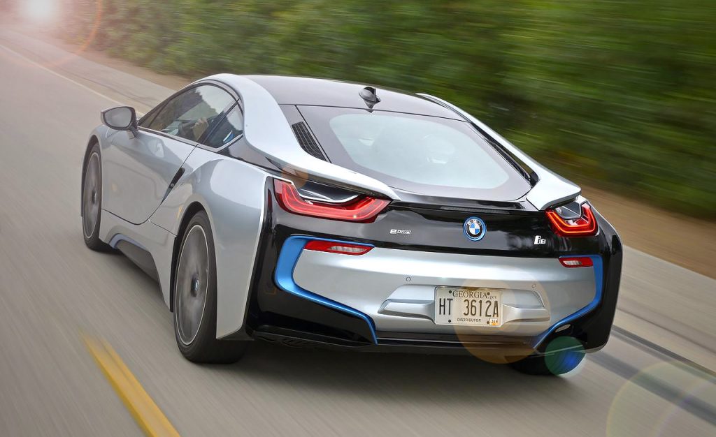 BMW i8 first drive - Drive