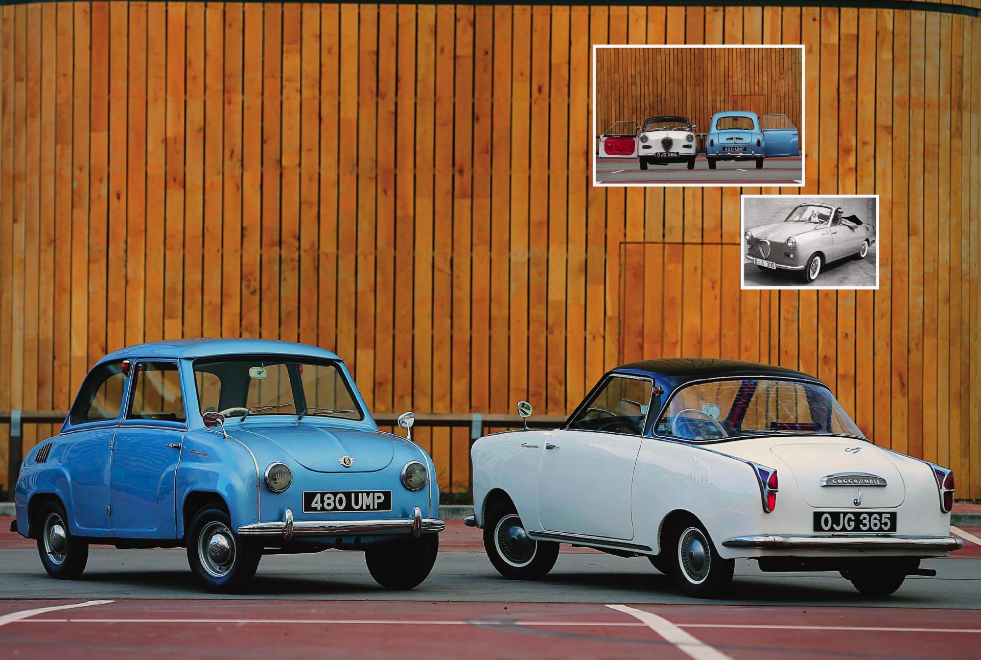 Test-drive Goggomobil - Drive