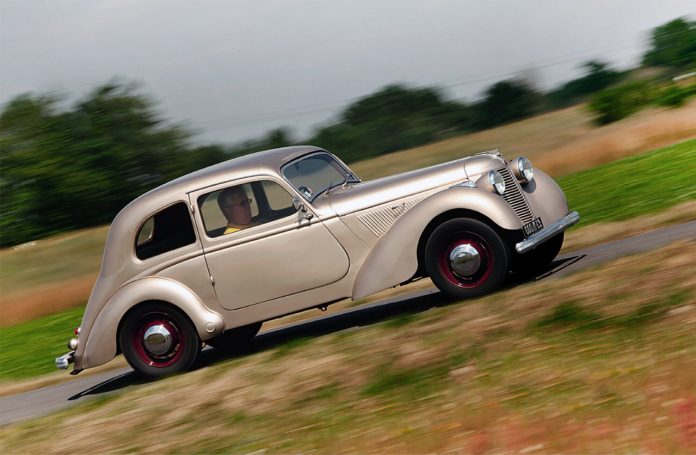 Amilcar Compound B38 - Drive