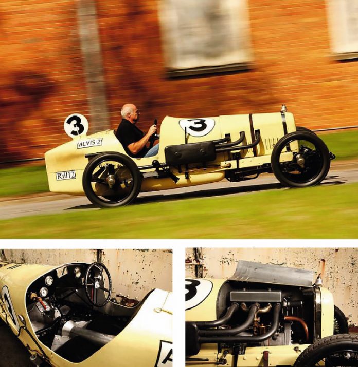 Three vintage, race-bred models from the early days of Alvis - Drive