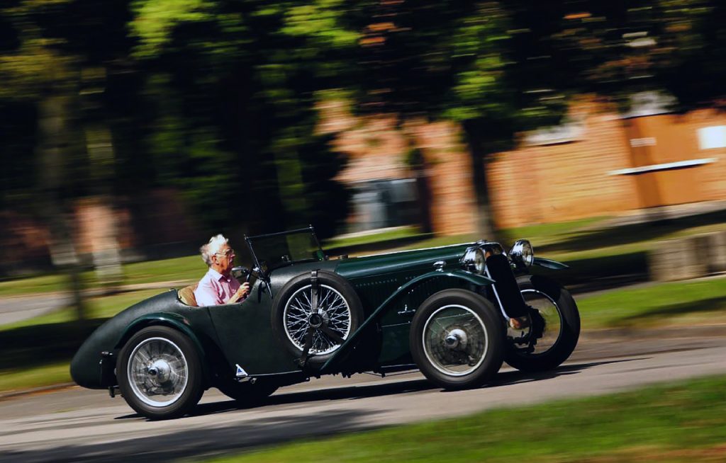 Three vintage, race-bred models from the early days of Alvis - Drive