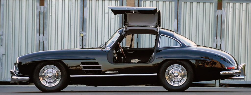 Mercedes-Benz 300SL Coupe W198 - Drive