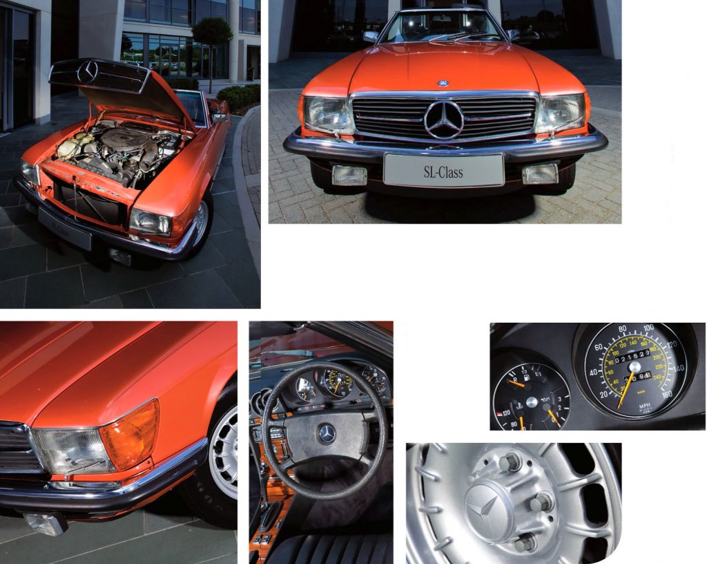 Mercedes-Benz 450SL R107 - Drive