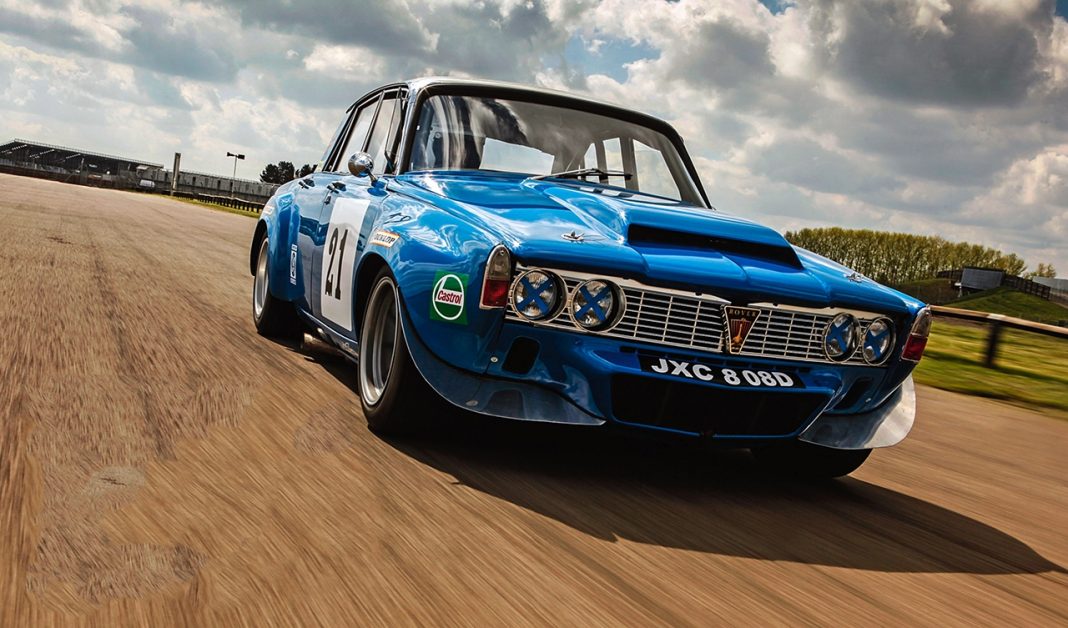 Rover P6 racing car - Drive