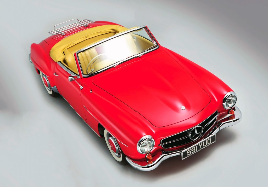 Mercedes-Benz 190SL W121 1955-1963 - Drive
