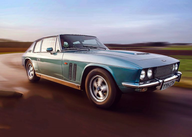 Jensen Interceptor FF MkII driven - reader tries his 4-wheel-drive ...