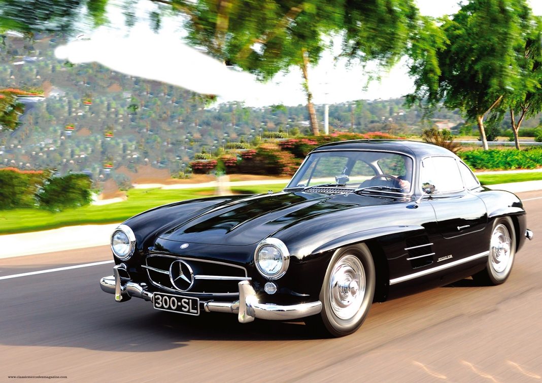 Mercedes-Benz 300SL Coupe W198 - Drive