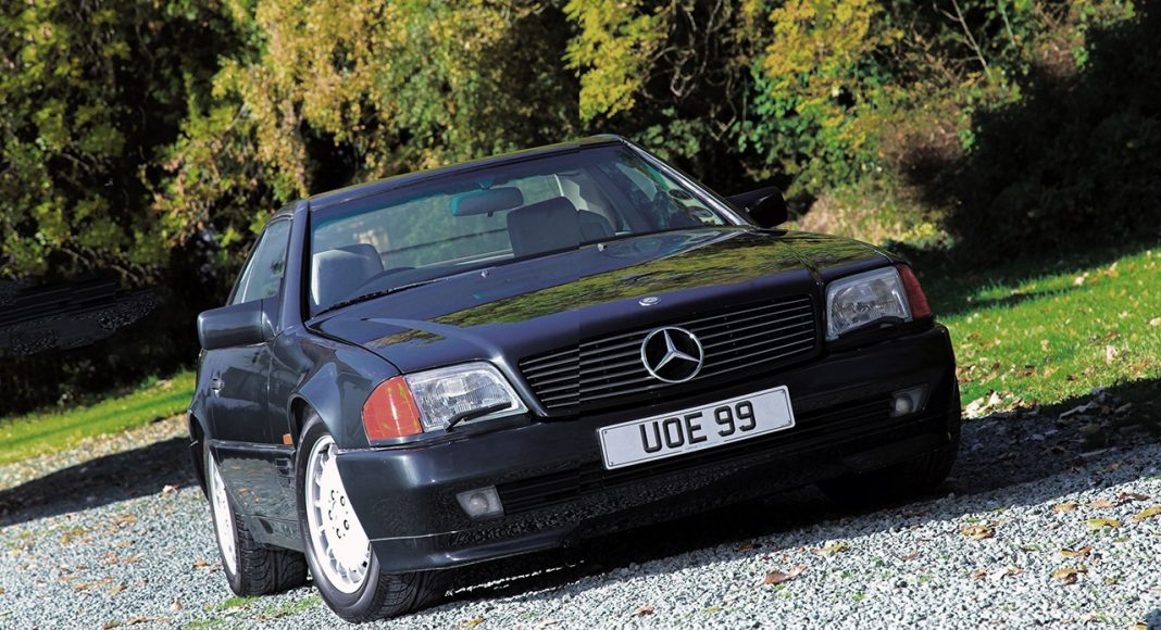 Mercedes-Benz 500SL R129 - Drive