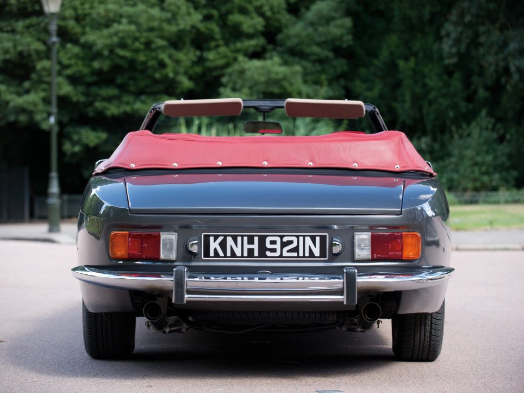 Jensen Interceptor MkIII Convertible 7.2 road test - Drive