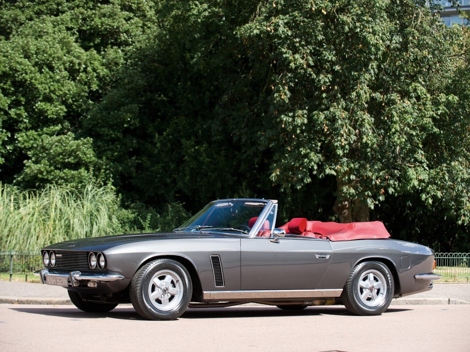 Jensen Interceptor MkIII Convertible 7.2 road test - Drive