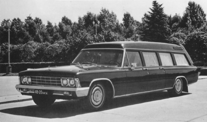 ЗИЛ 41042 – кремлевская скорая - Drive