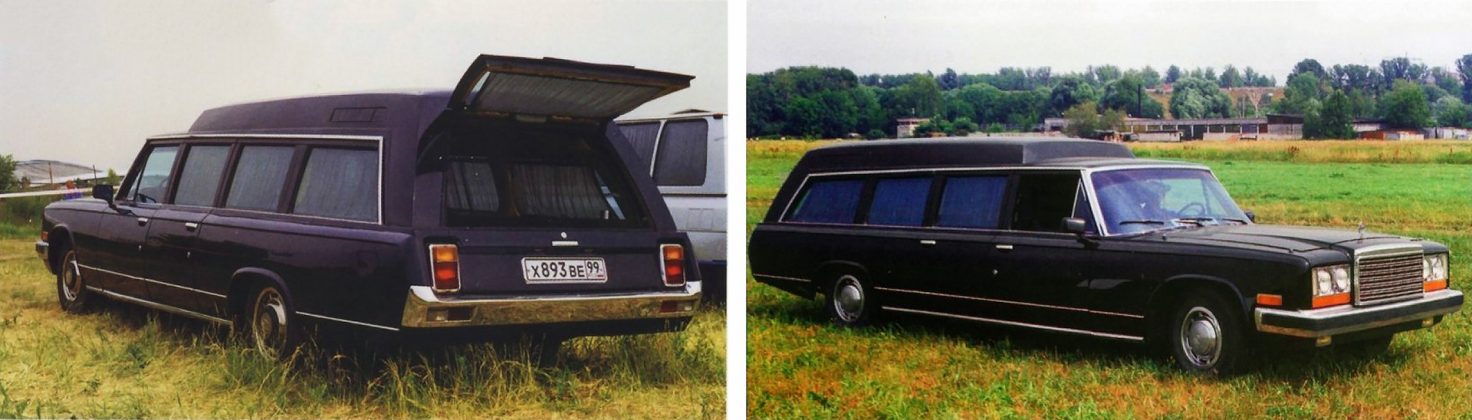 ЗИЛ 41042 – кремлевская скорая - Drive