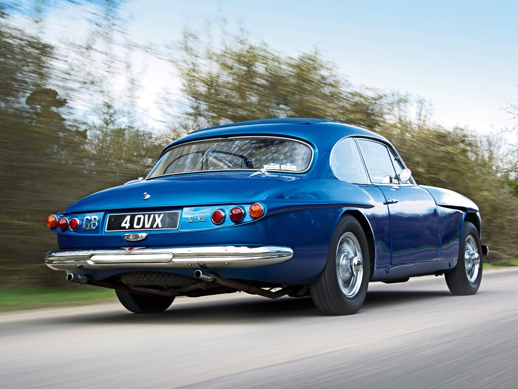 1965 Jensen C-V8 road test - Drive
