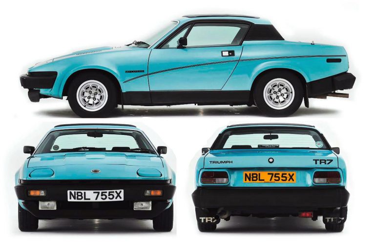 Triumph TR7 buyers guide - Drive