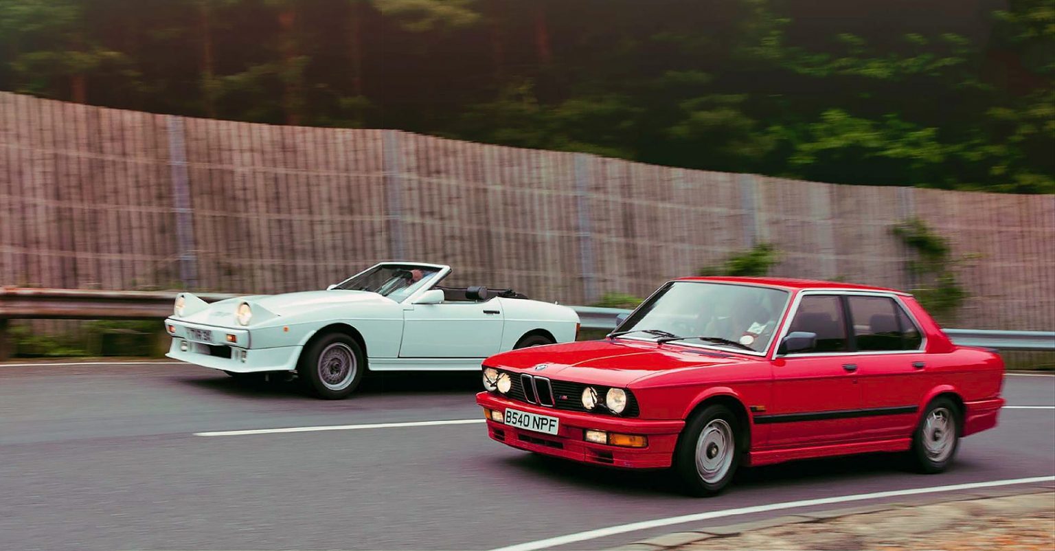 BMW M535i E28 Test-Drive - Drive