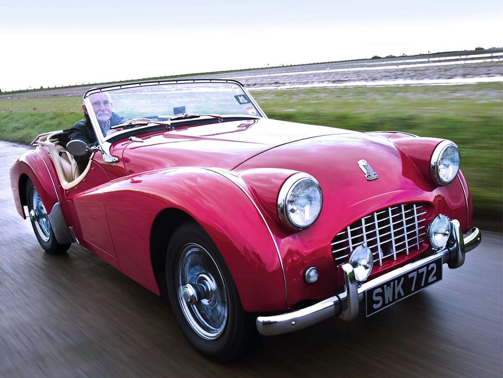 Life cycle Triumph TR3 - Drive