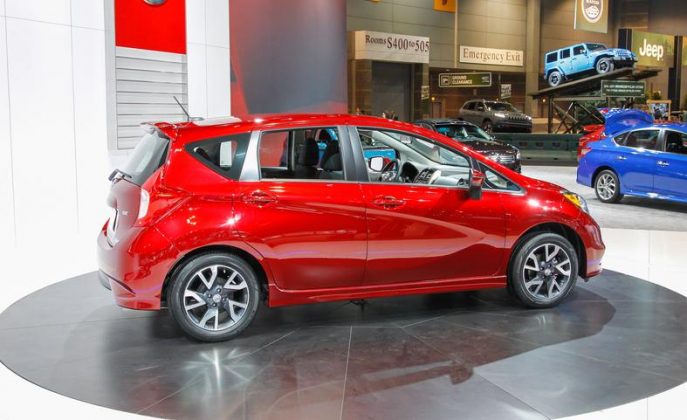 Nissan представил Versa Note SR 2015 - Drive