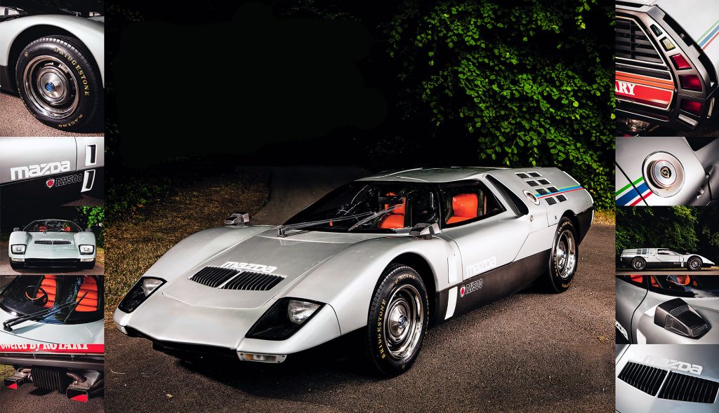 Rotary Mazda RX-500 a prototype with 250bhp from 500cc - Drive