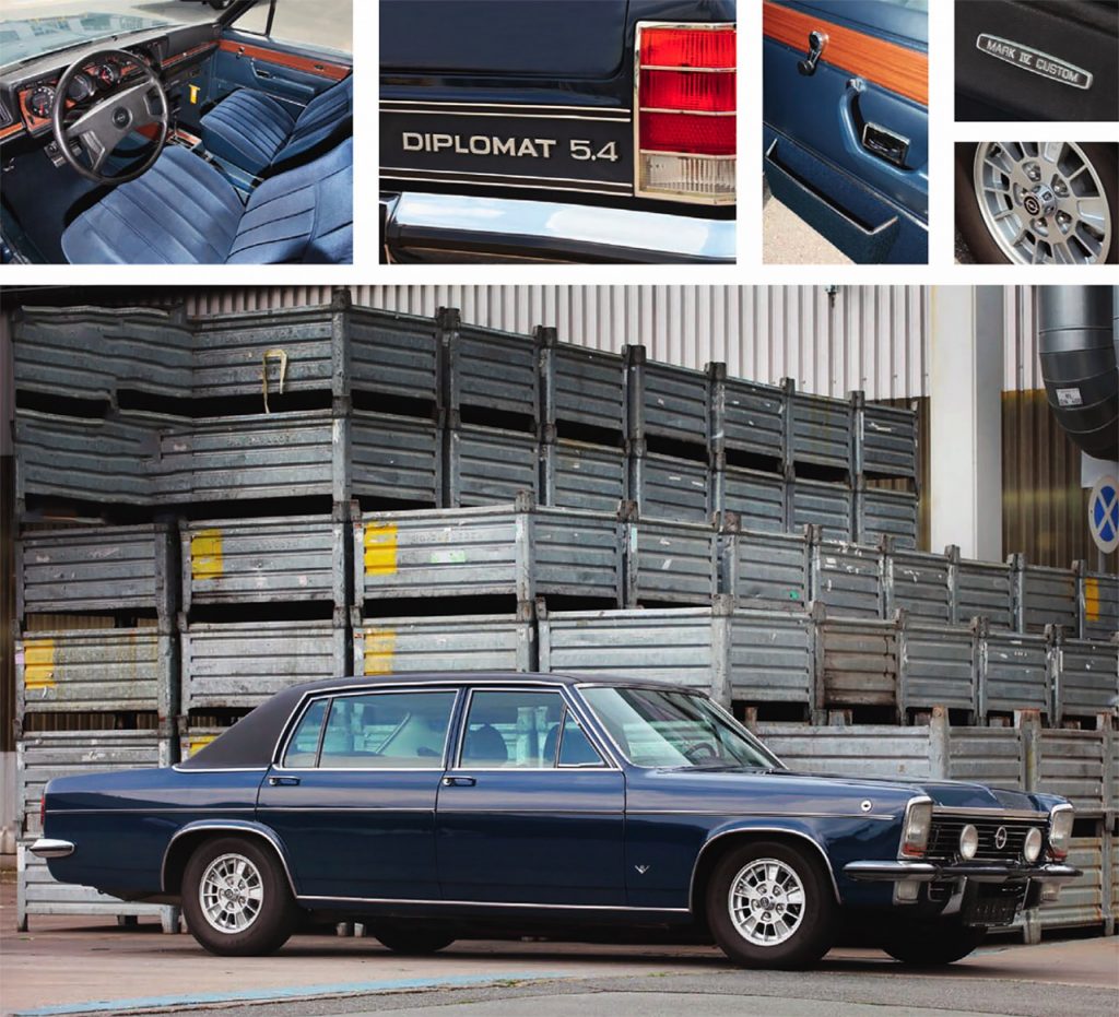 Opel's flagships - cool Kapitan, Admiral and Diplomat - Drive