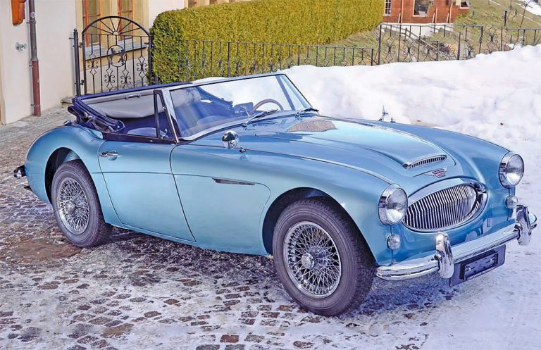 Buying guide - sexual Healeys - Drive