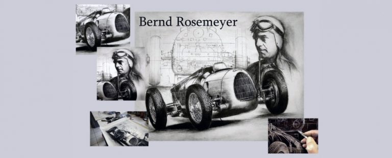 Auto Union racer Bernd Rosemeyer - Drive