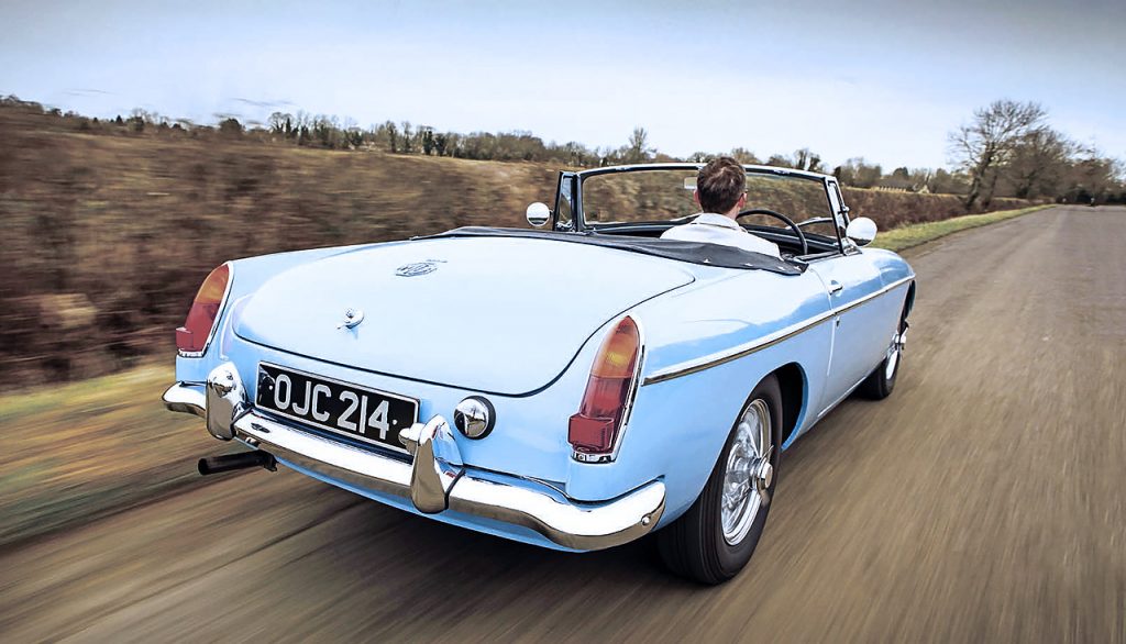 1964 MGB road test - Drive